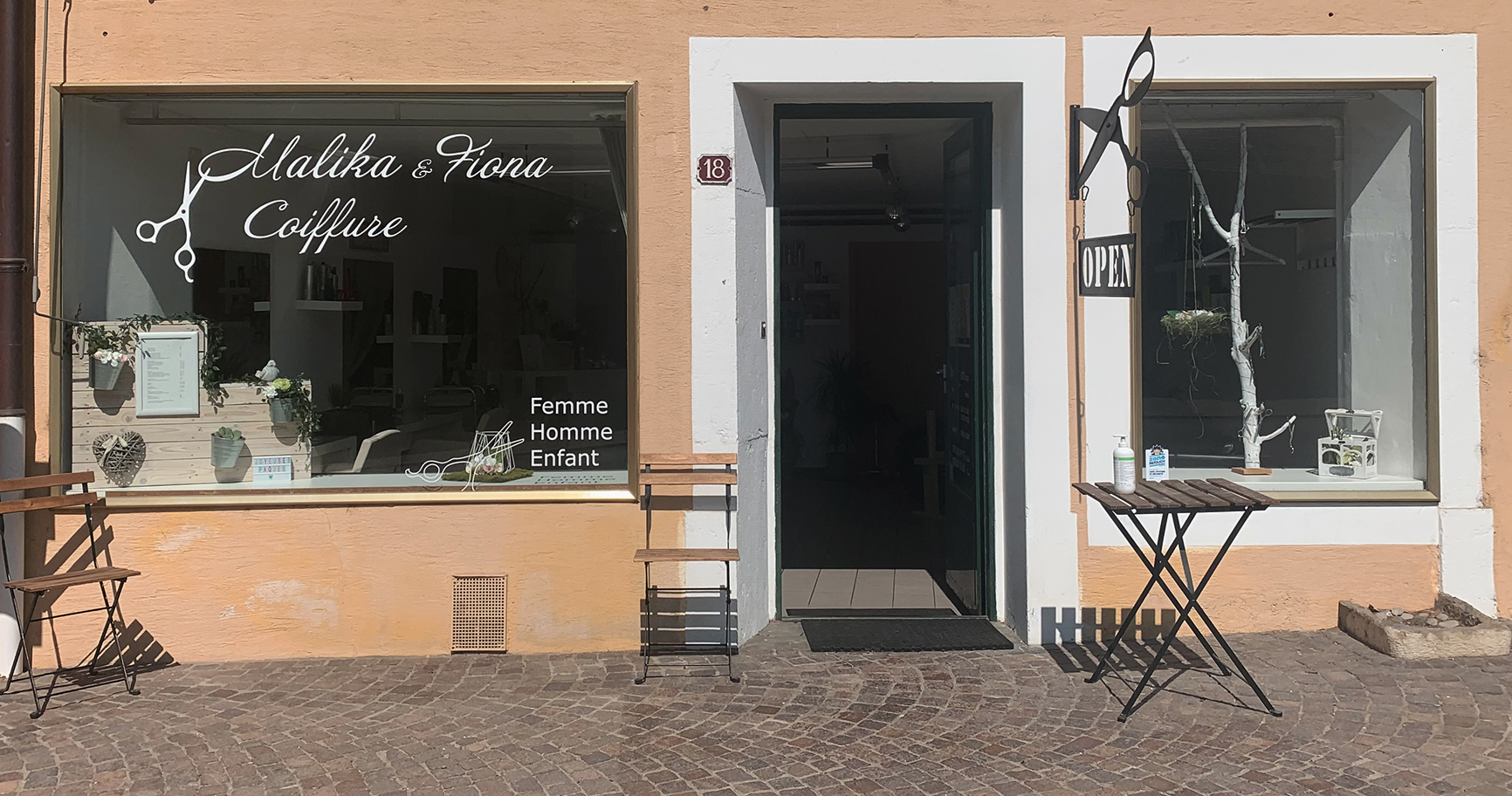 Accueil - MALIKA & FIONA COIFFURE